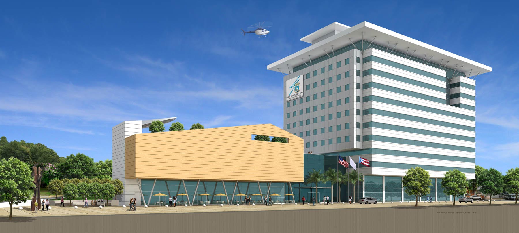 New Government Center for the City of San Juan - Fiedler & Frias